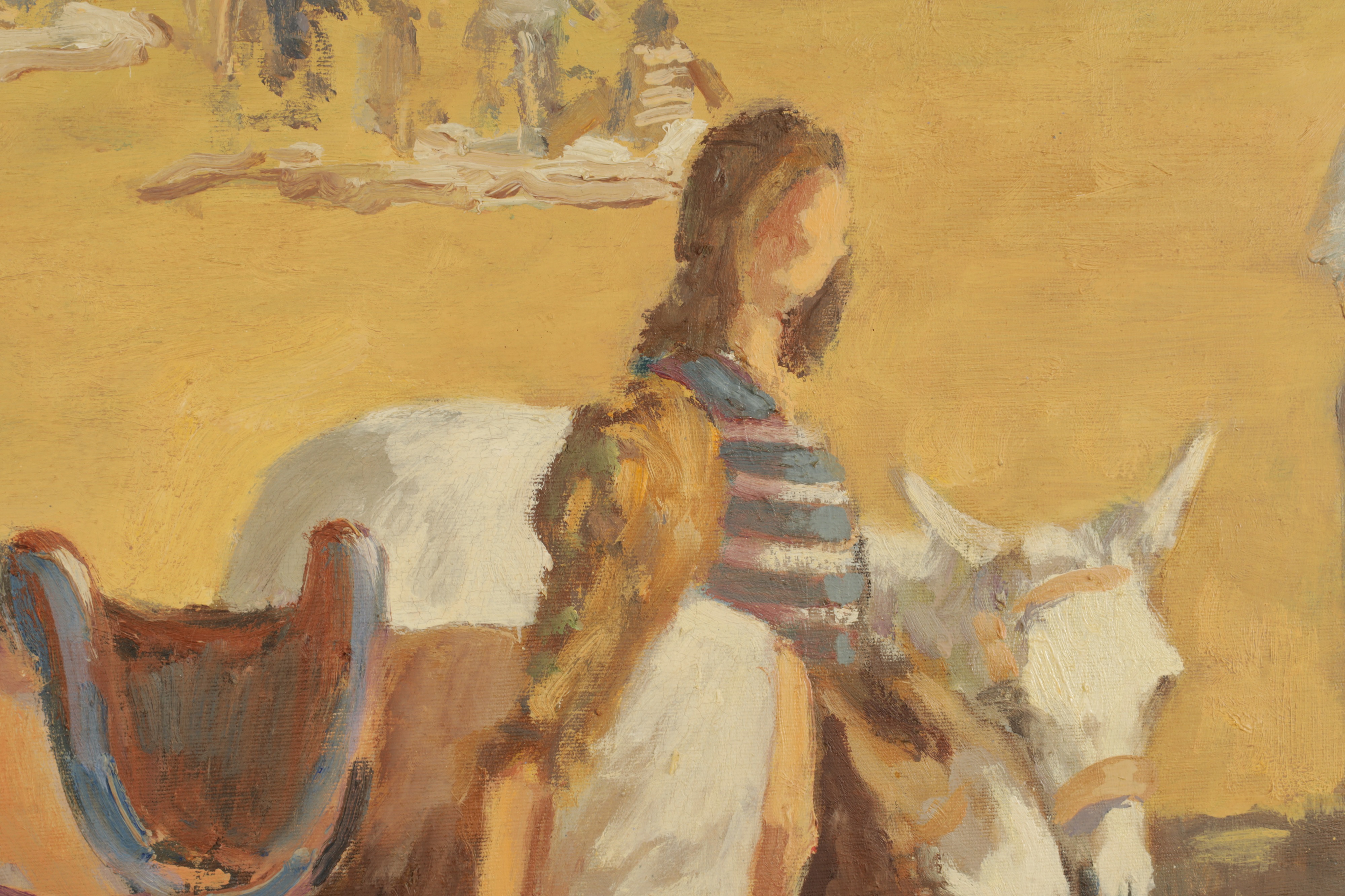 WILLIAM NORMAN GAUNT (1918-2001) A 20TH CENTURY OIL ON