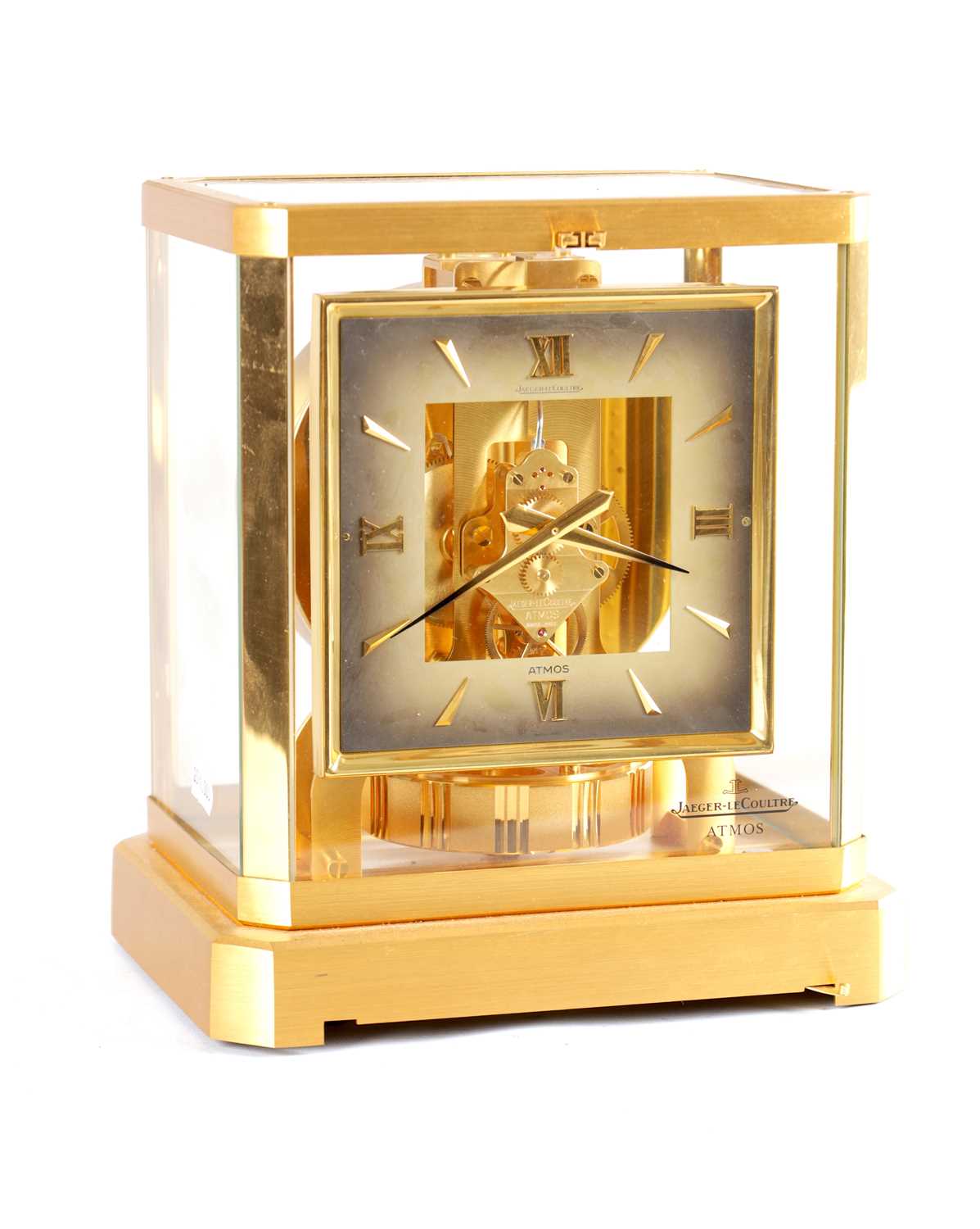 Lot 1569 - A JAEGER-LECOULTRE ATMOS CLOCK