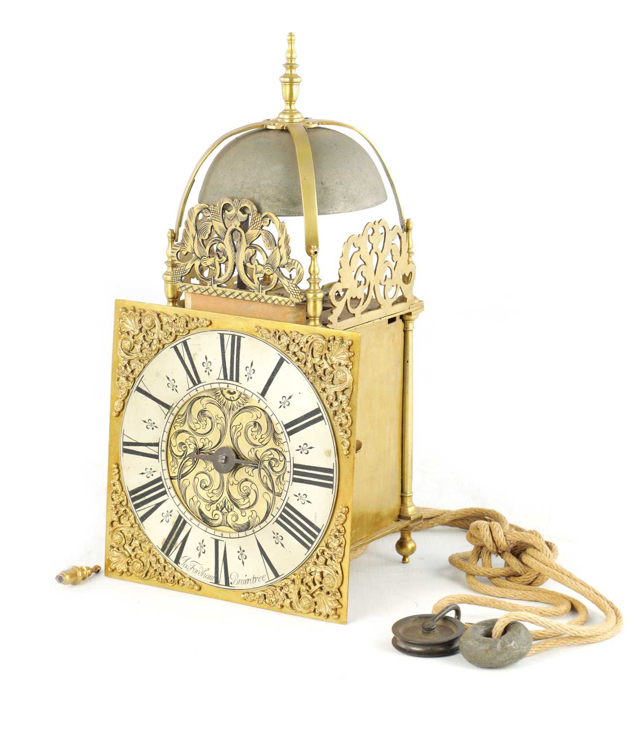 Lot 1483 - JOSEPH FORDHAM, BRAINTREE. A LATE 17TH