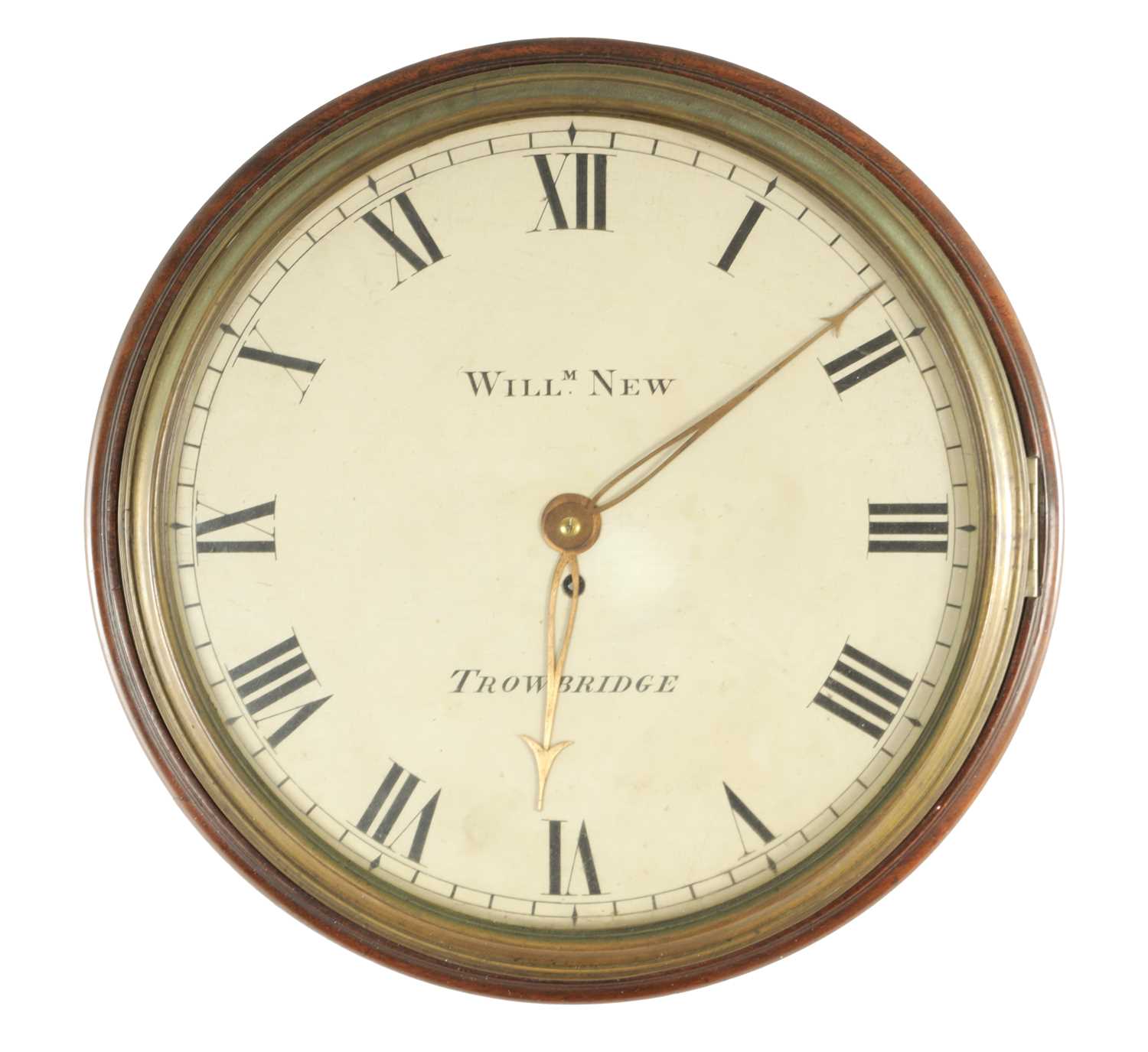 Lot 1736 - WILLIAM NEW, TROWBRIDGE. A GEORGE III