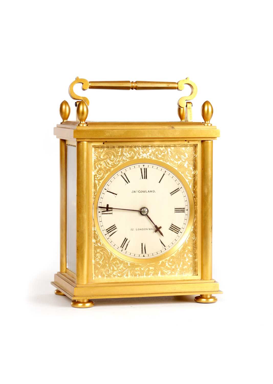 Lot 1734 - JAMES GOWLAND 52 LONDON WALL. A LARGE MID