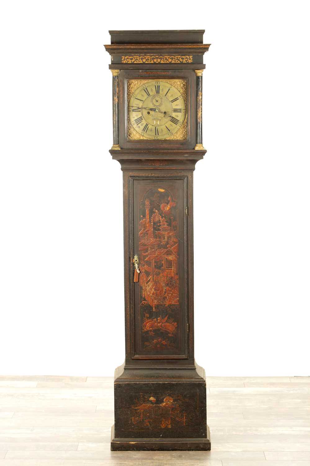 Lot 1706 - WILLIAM HAYLER, CHATHAM. A GEORGE II