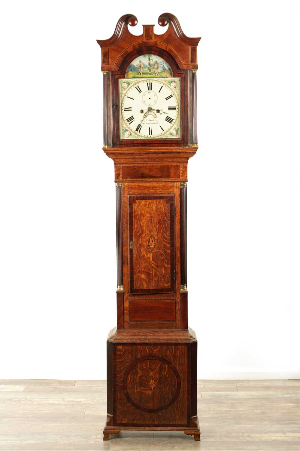 Lot 1566 - A SHUKER, BIRMINGHAM. AN EARLY 19TH CENTURY