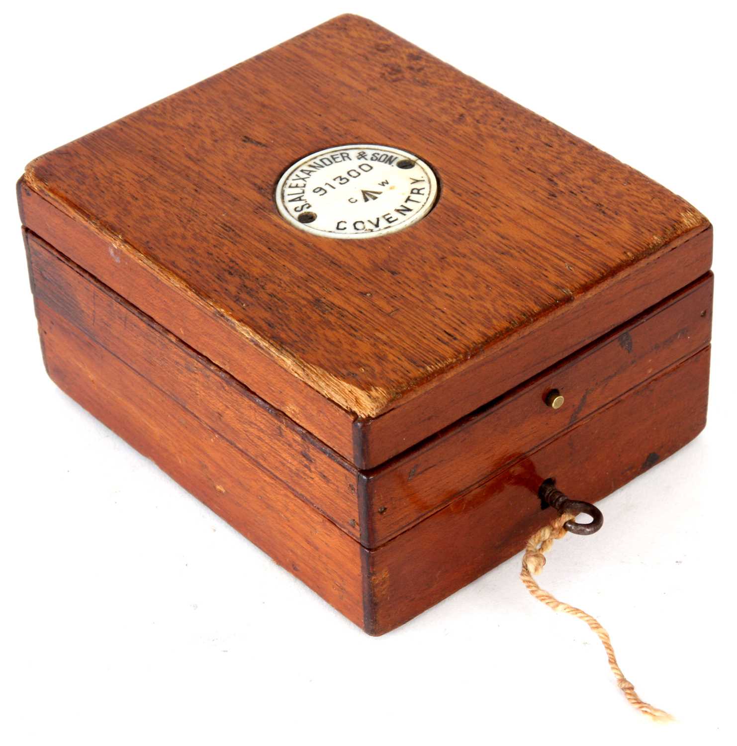 Lot 164 - S. ALEXANDER & SON, COVENTRY, AN EARLY 20th