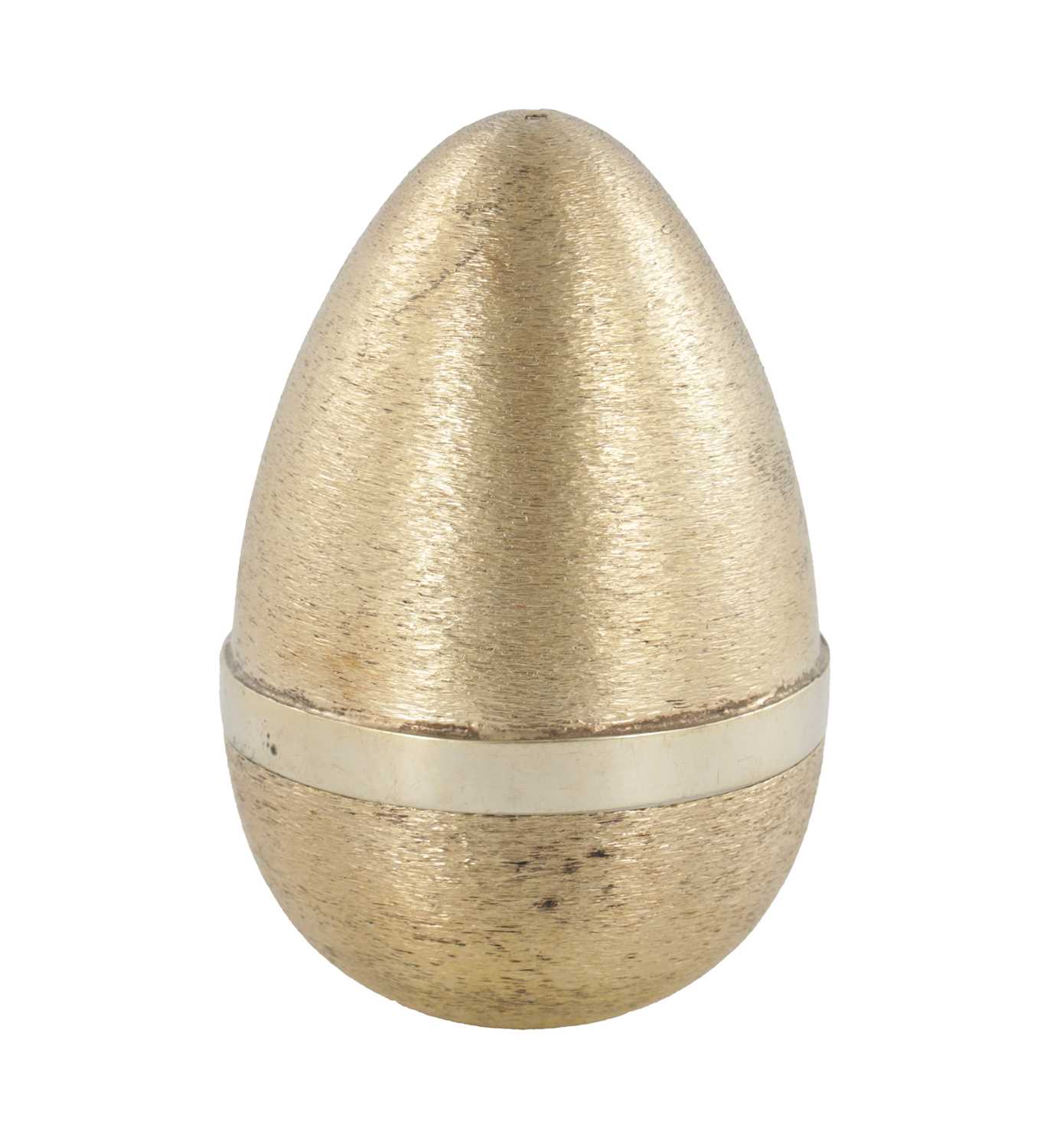 Lot 489 - A 1972 STUART DEVLIN SILVER GILT 'SURPRISE'