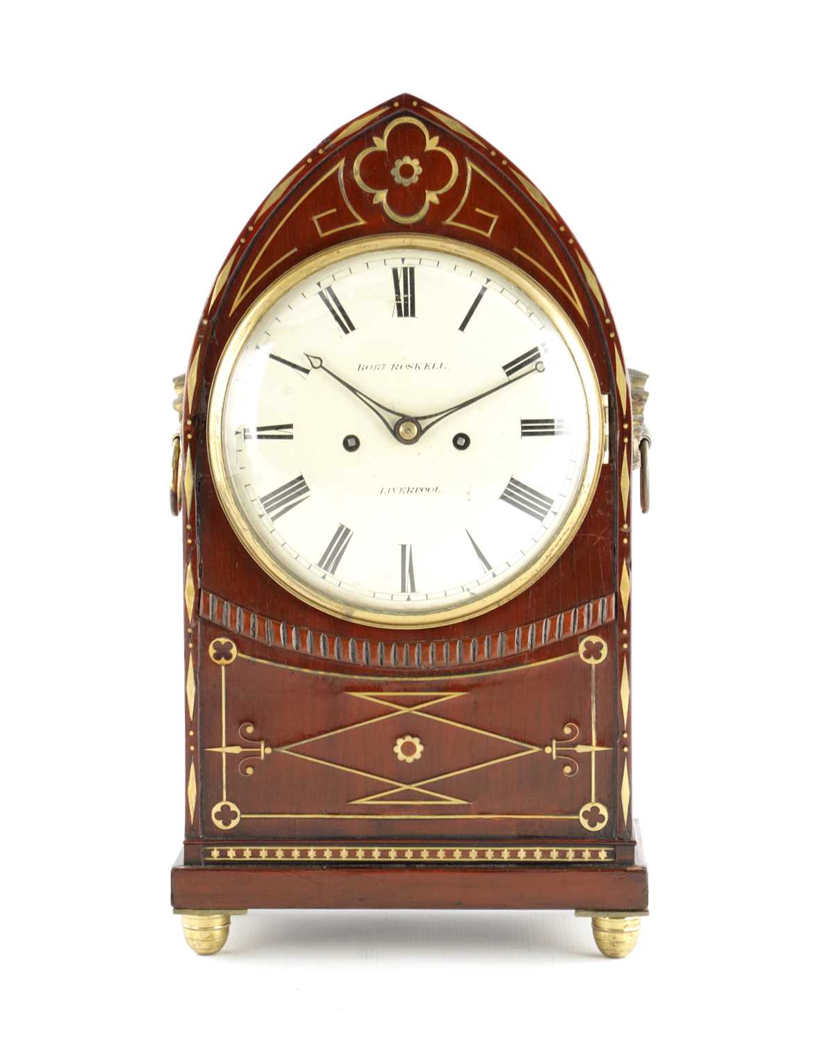 Lot 1629 - ROBERT ROSKELL, LIVERPOOL. A REGENCY