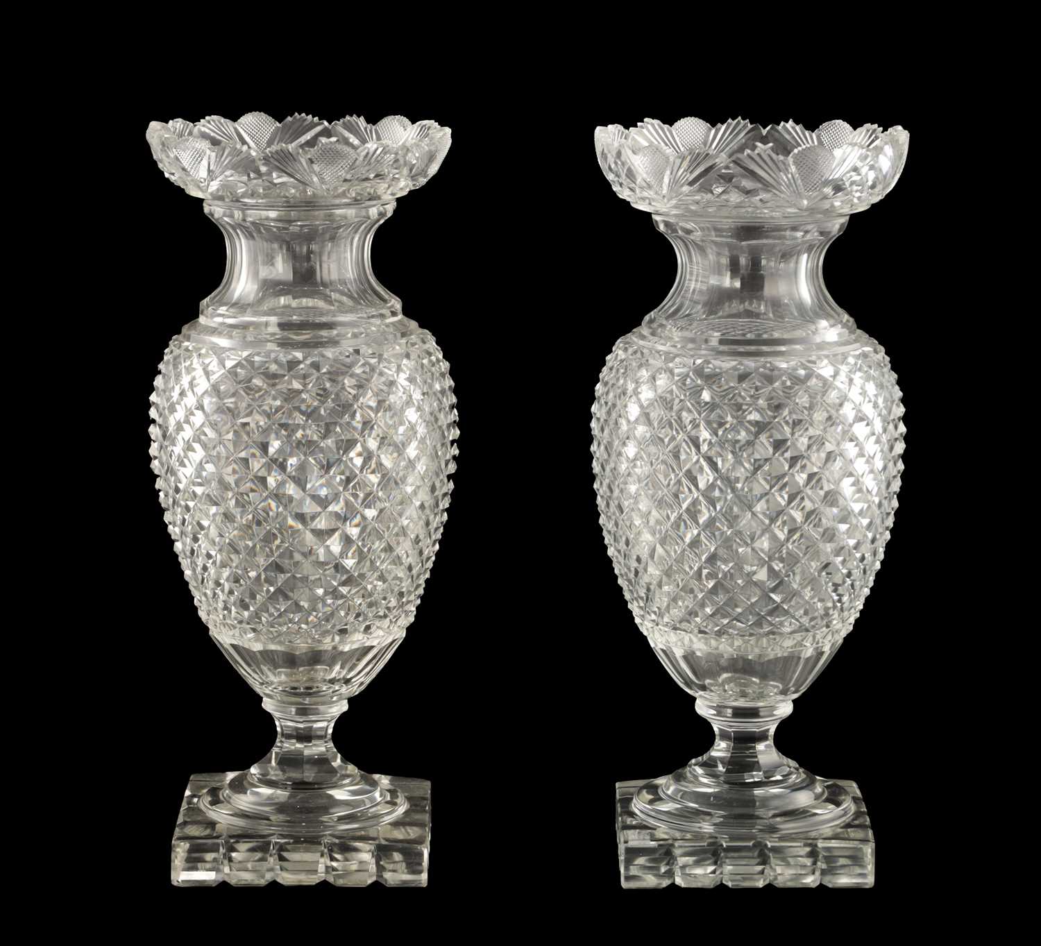 Lot 13 - A FINE PAIR OF 19TH CENTURY REGENCY STYLE