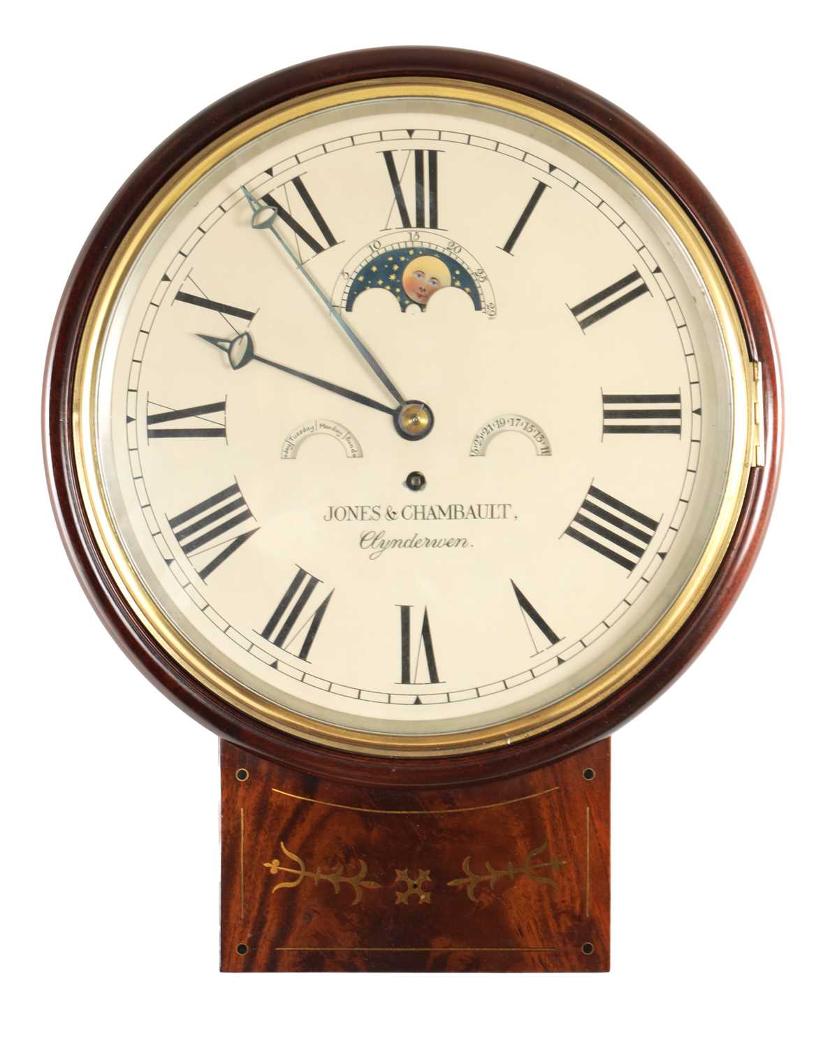 Lot 1724 - JONES & CHAMBAULT, CLYNDERWEN. A REGENCY