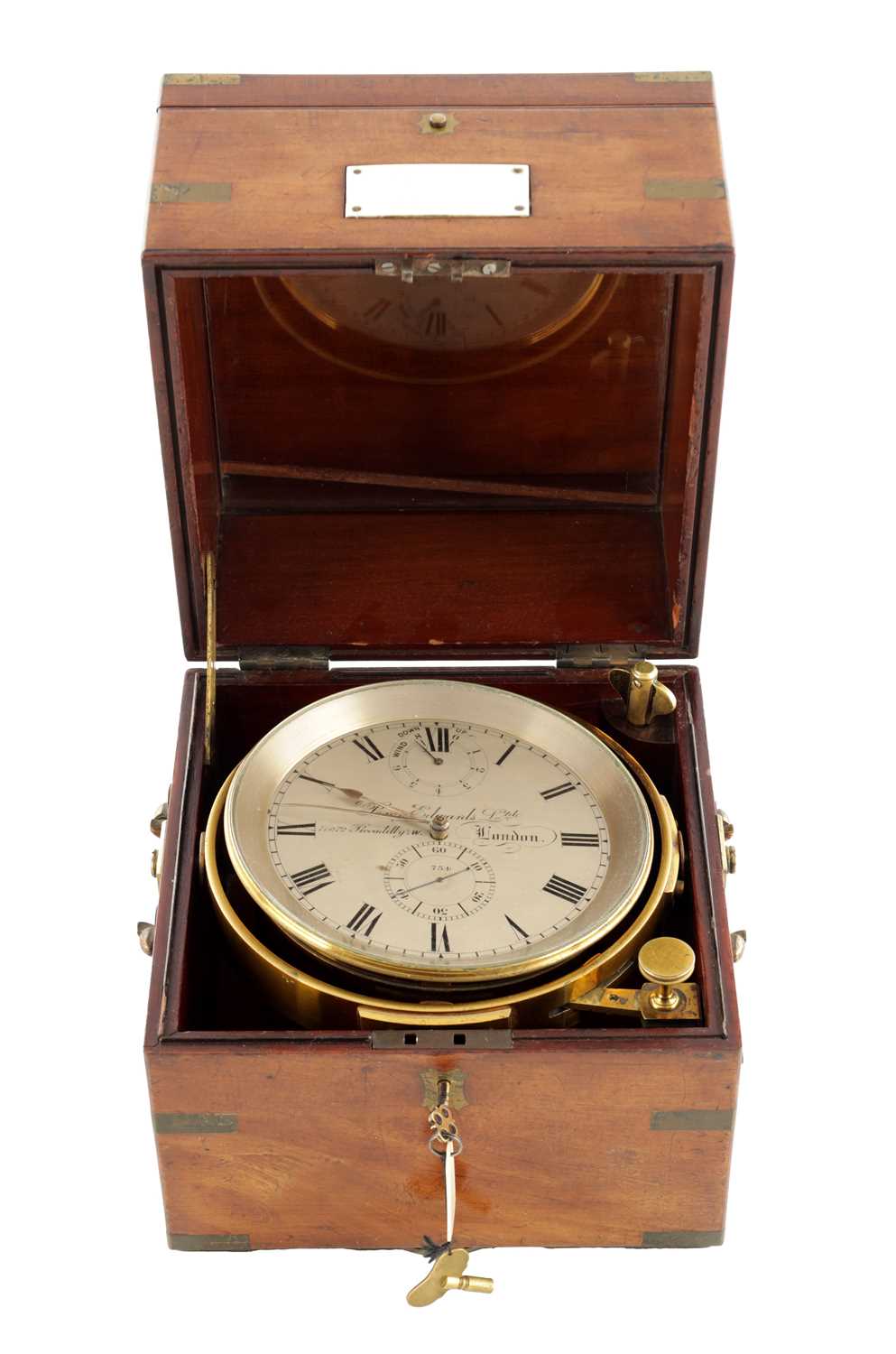 Lot 1558 - PERCY EDWARDS LTD, LONDON. A LARGE 19TH