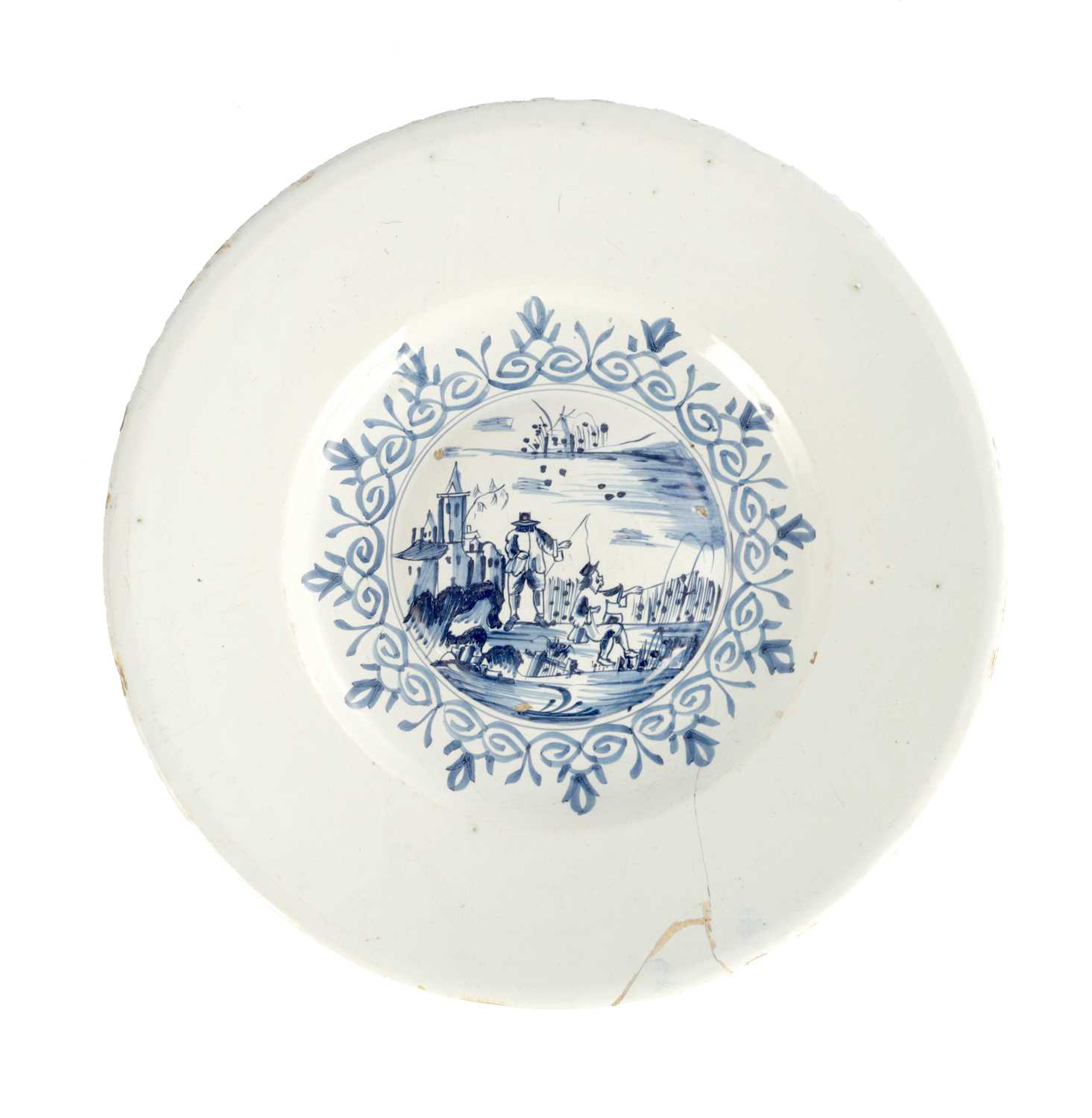 Lot 116 - A LATE 17TH / EARLY 18TH CENTURY DELFT