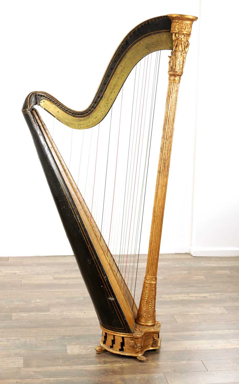 Lot 694 - SEBASTIAN ERARDS, PATENT HARP NO. 1474, No18