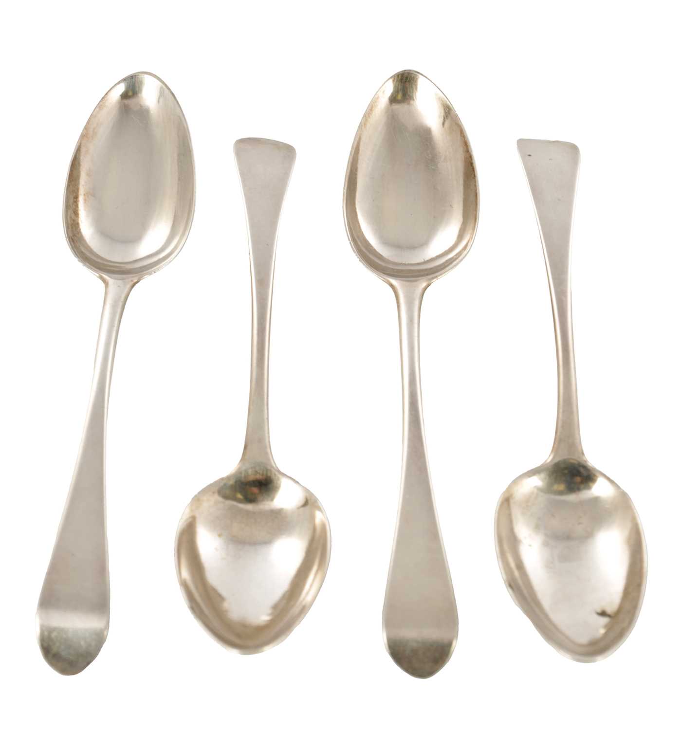 Lot 407 - FOUR PROVINCIAL SCOTTISH 18TH CENTURY 'OLD