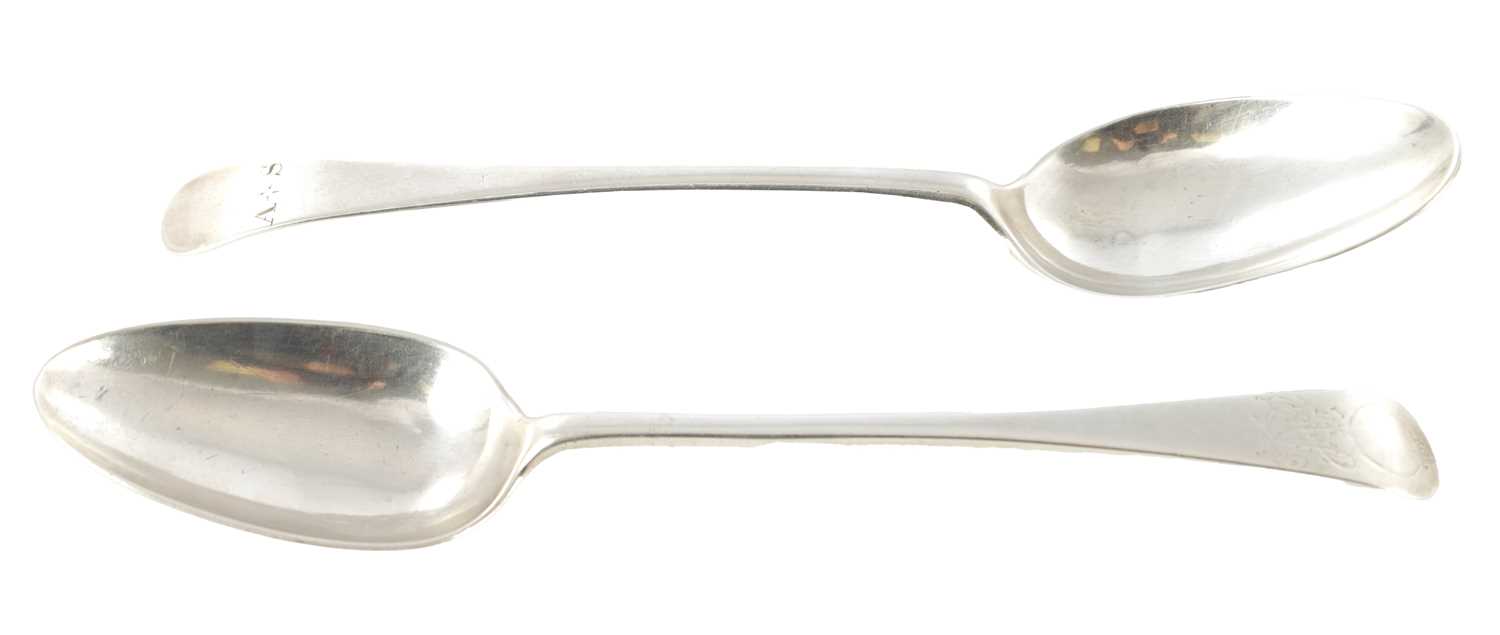 Lot 365 - TWO OLD ENGLISH PATTERN PROVINCIAL SCOTTISH