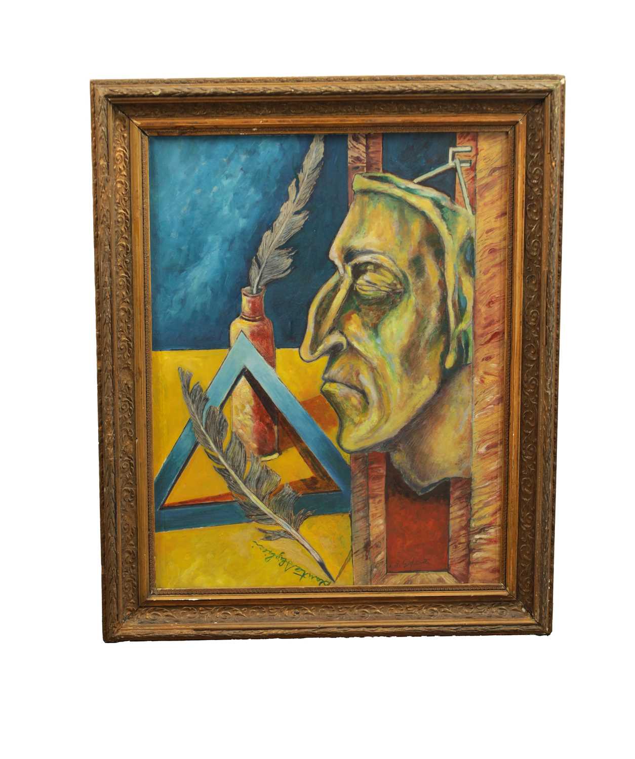 Lot 1035 - RENZO GALEOTTI. A 20TH CENTURY MODERN ART