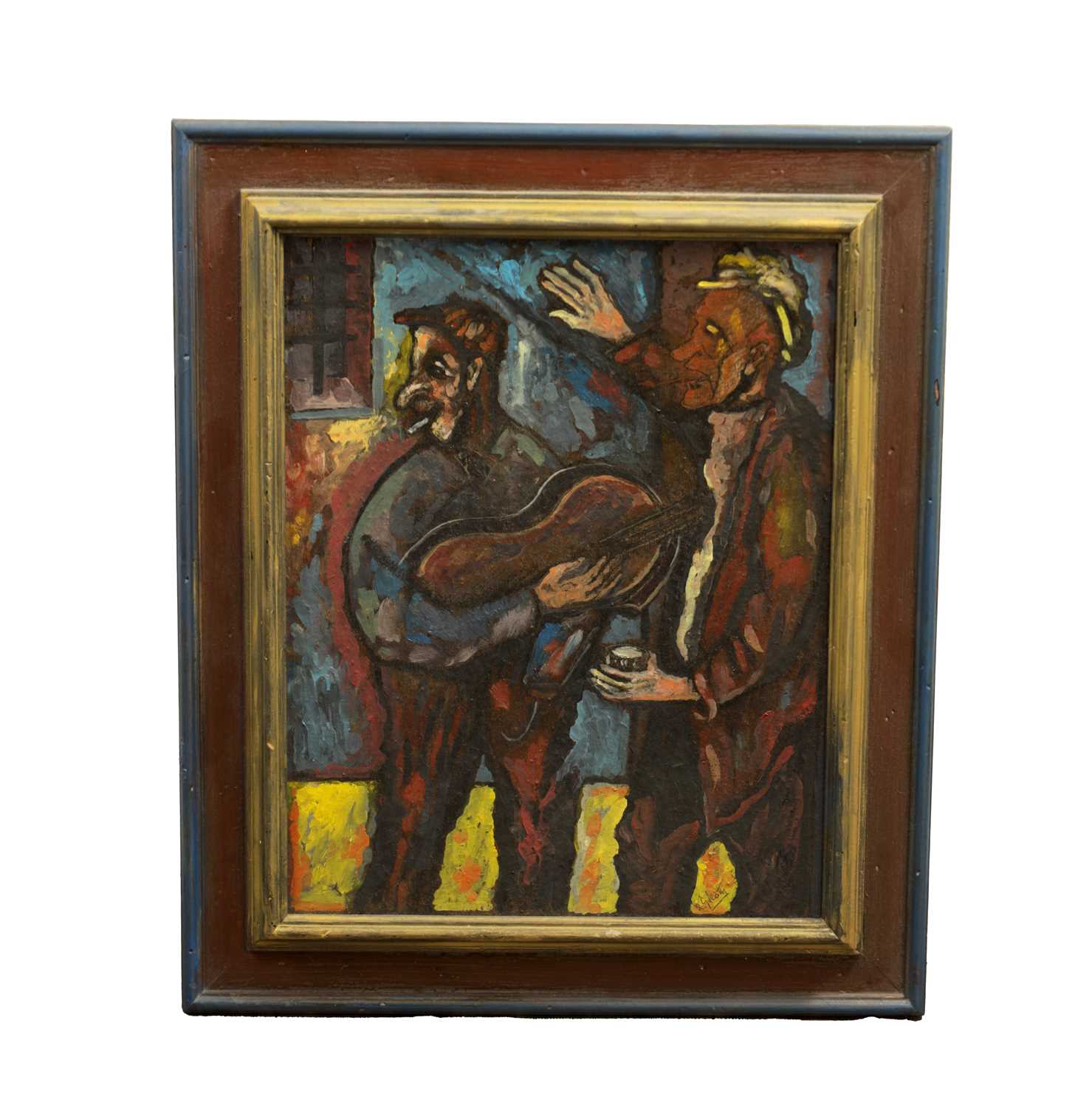 Lot 976 - RENZO GALEOTTI. A 20TH CENTURY MODERN ART