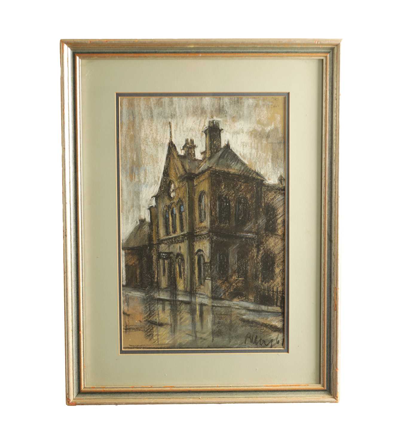 Lot 981 - HAROLD RILEY. A 20TH CENTURY CHARCOAL