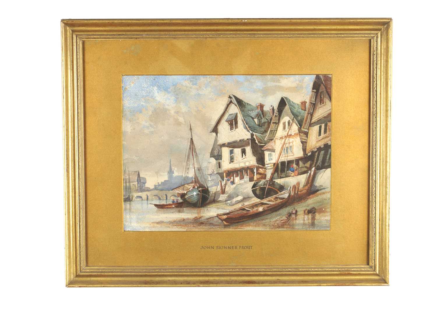 Lot 1189 - JOHN SKINNER PROUT, BRITISH (1806-1876)