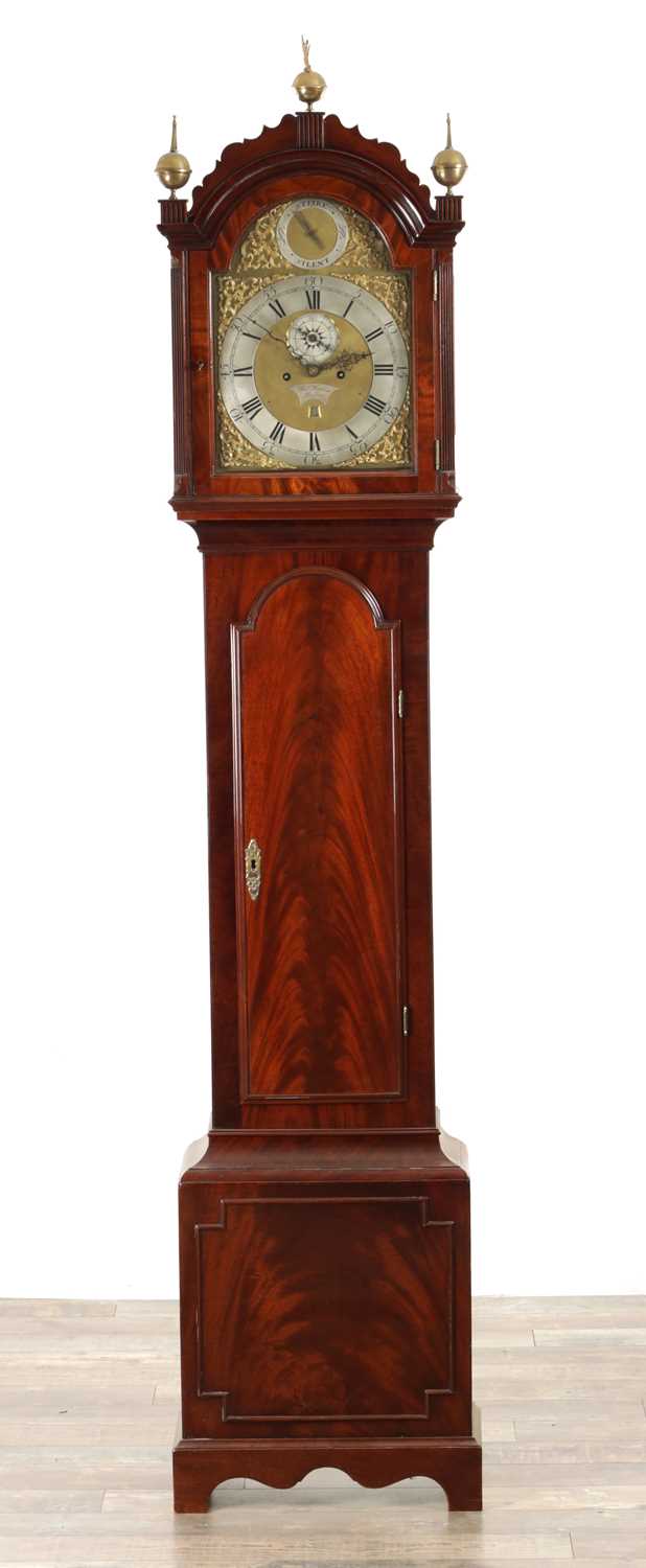 Lot 1482 - THOMAS HATTON, LONDON. A GEORGE III FIGURED