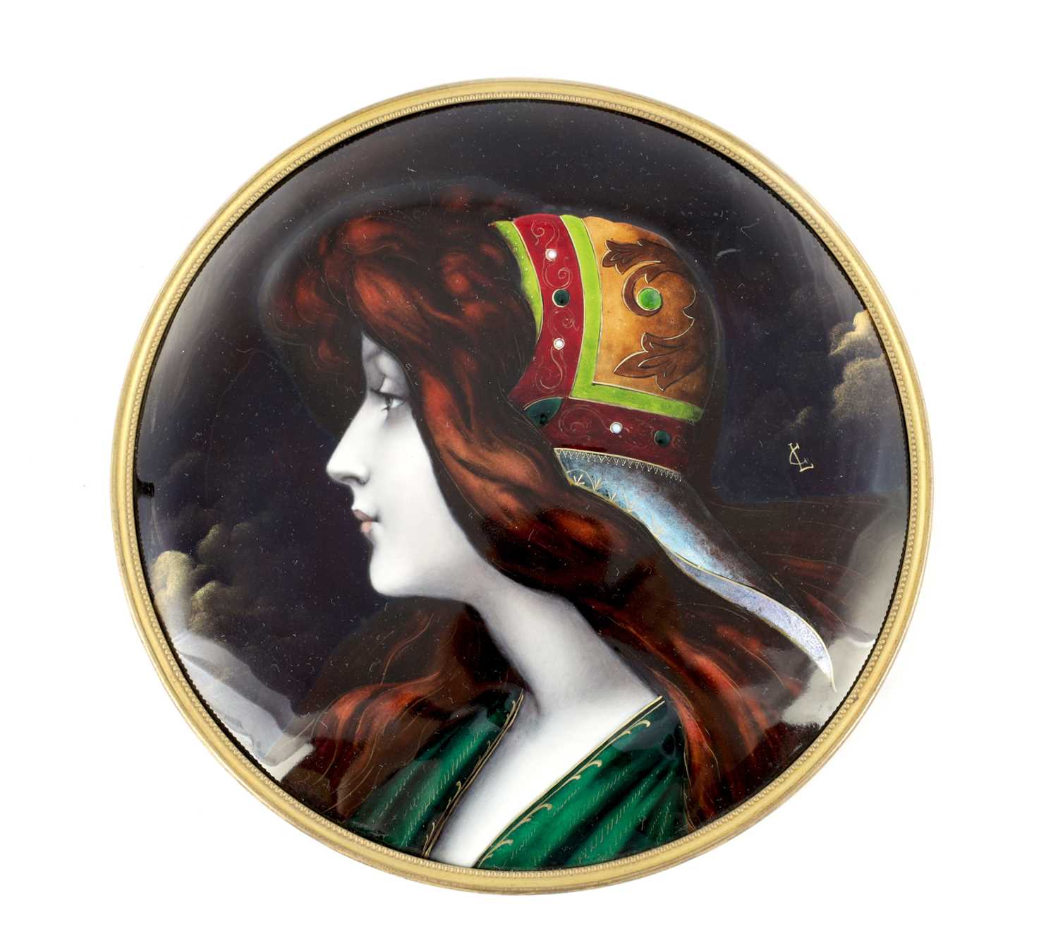 Lot 825 - LOUIS CLEMENT. A FINE LATE 19TH CENTURY