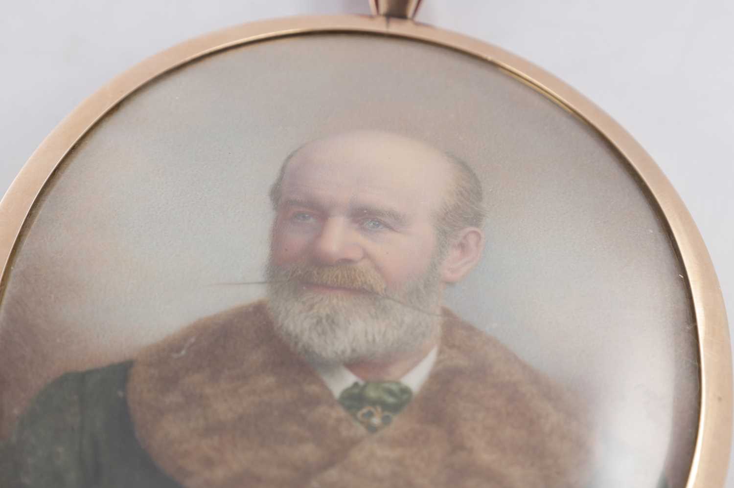 Lot 1100 - A FINE PORTRAIT MINIATURE BY FANNY H.