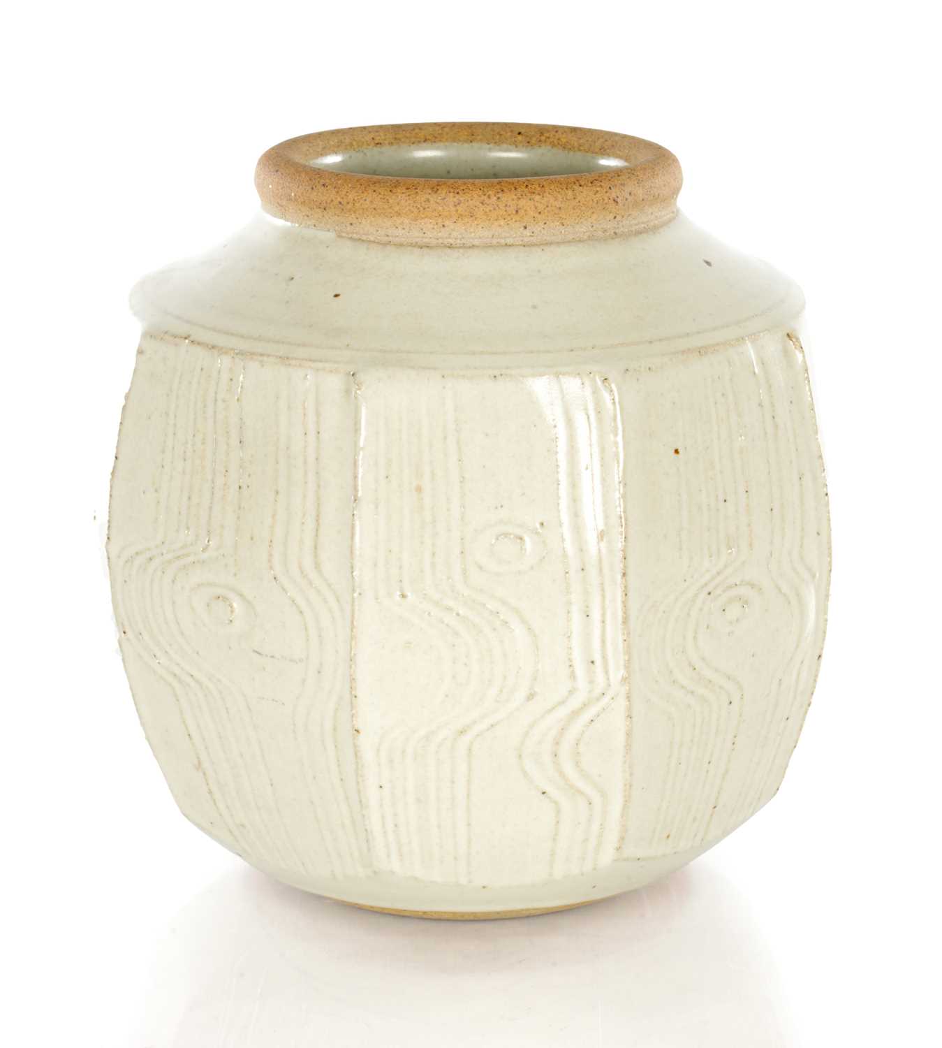 Lot 49 - A DAVID LLOYD-JONES (1928 - 1994). STONEWARE