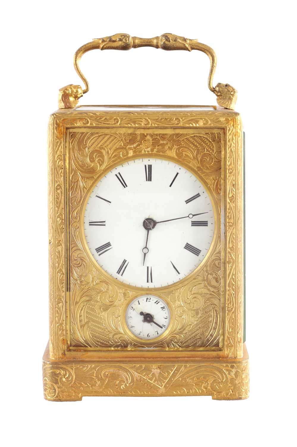 Lot 1345 - AUGUSTE A PARIS. A MID 19TH CENTURY FRENCH