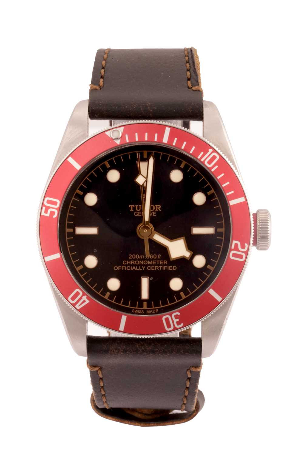 Lot 1282 - A GENTLEMAN’S TUDOR HERITAGE BLACK BAY