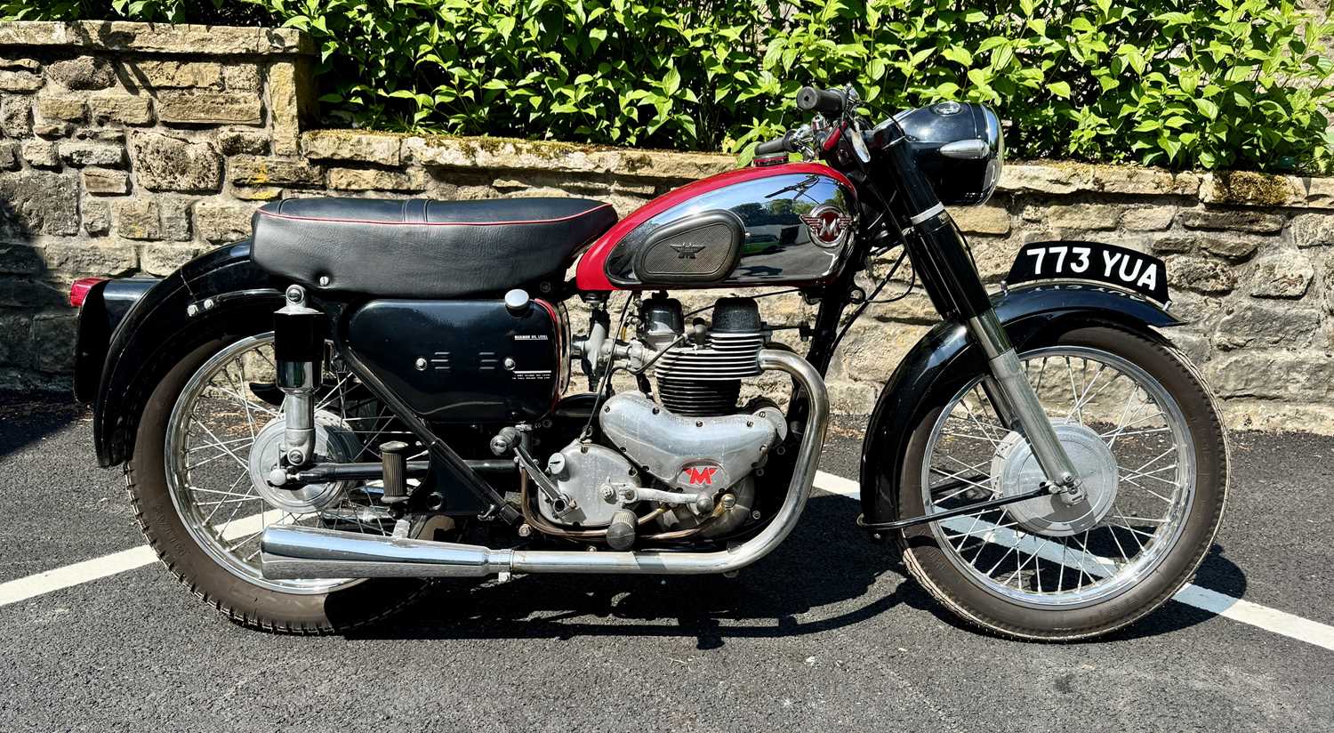 Lot 721 - A 1956 MATCHLESS G11 MOTORCYCLE
