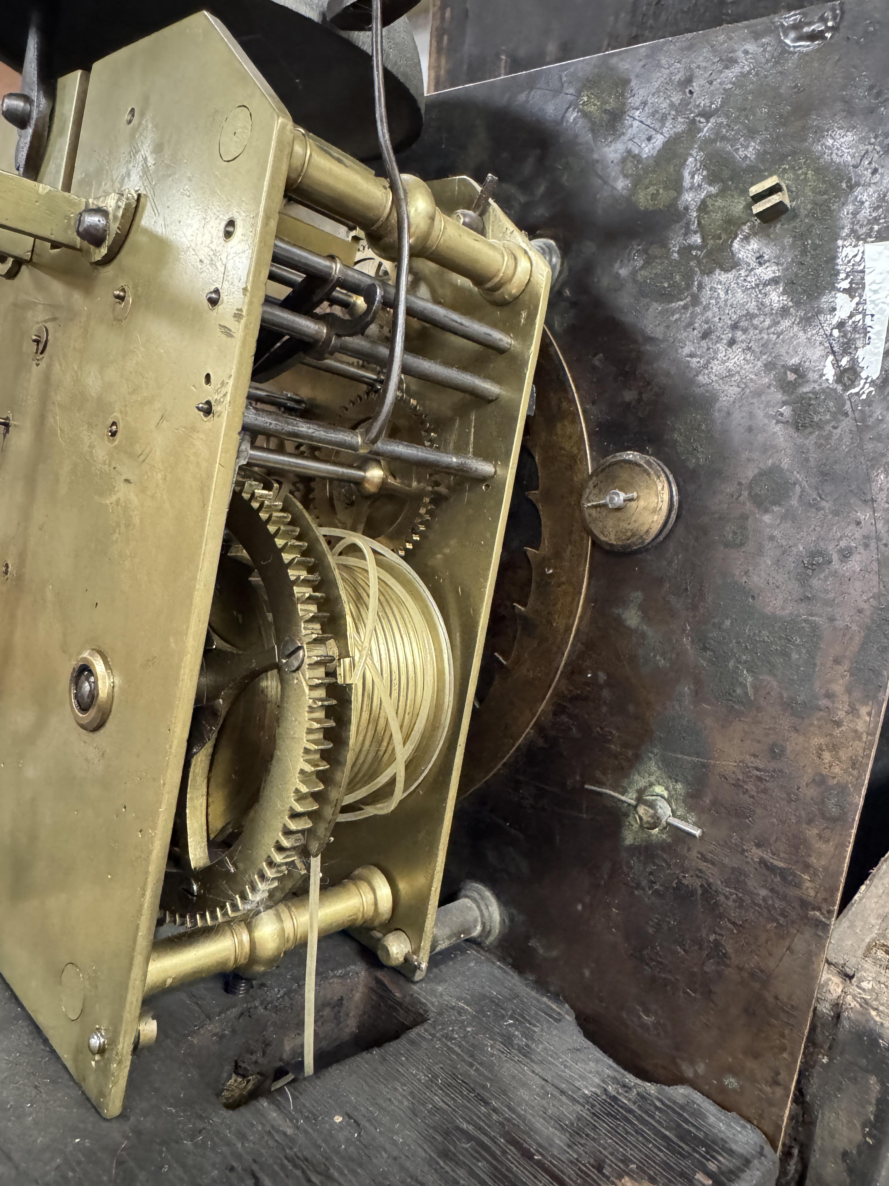 Lot 1381 - SAMUEL GASCOINE LONDON. AN EARLY 18TH