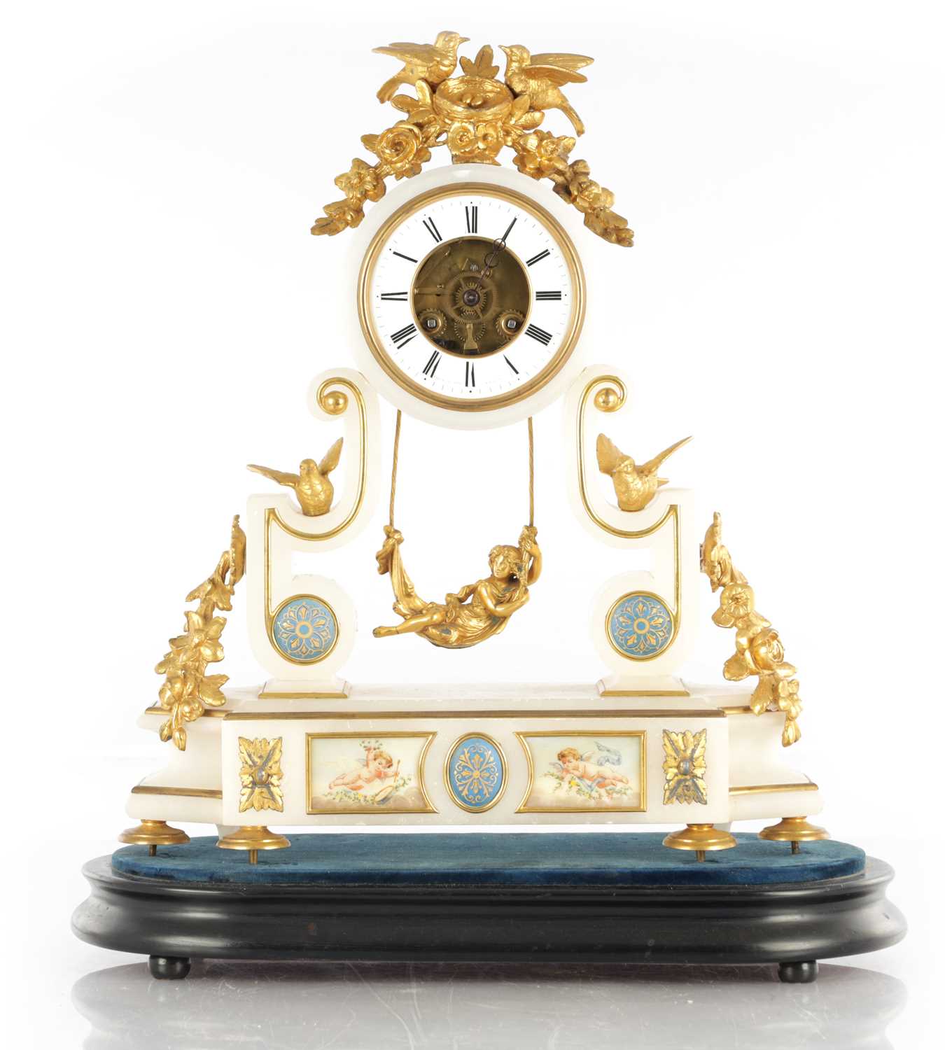 Lot 1545 - A LATE 19TH CENTURY FRENCH SWINGING