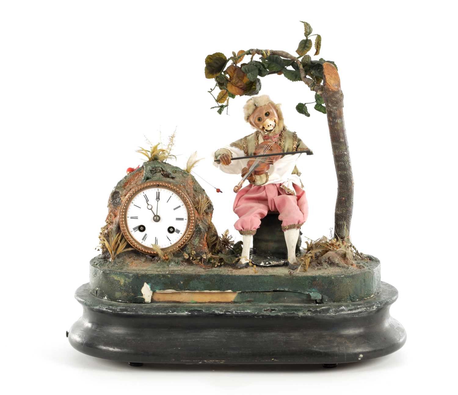 Lot 1100 - A LATE 19TH CENTURY FRENCH AUTOMATION