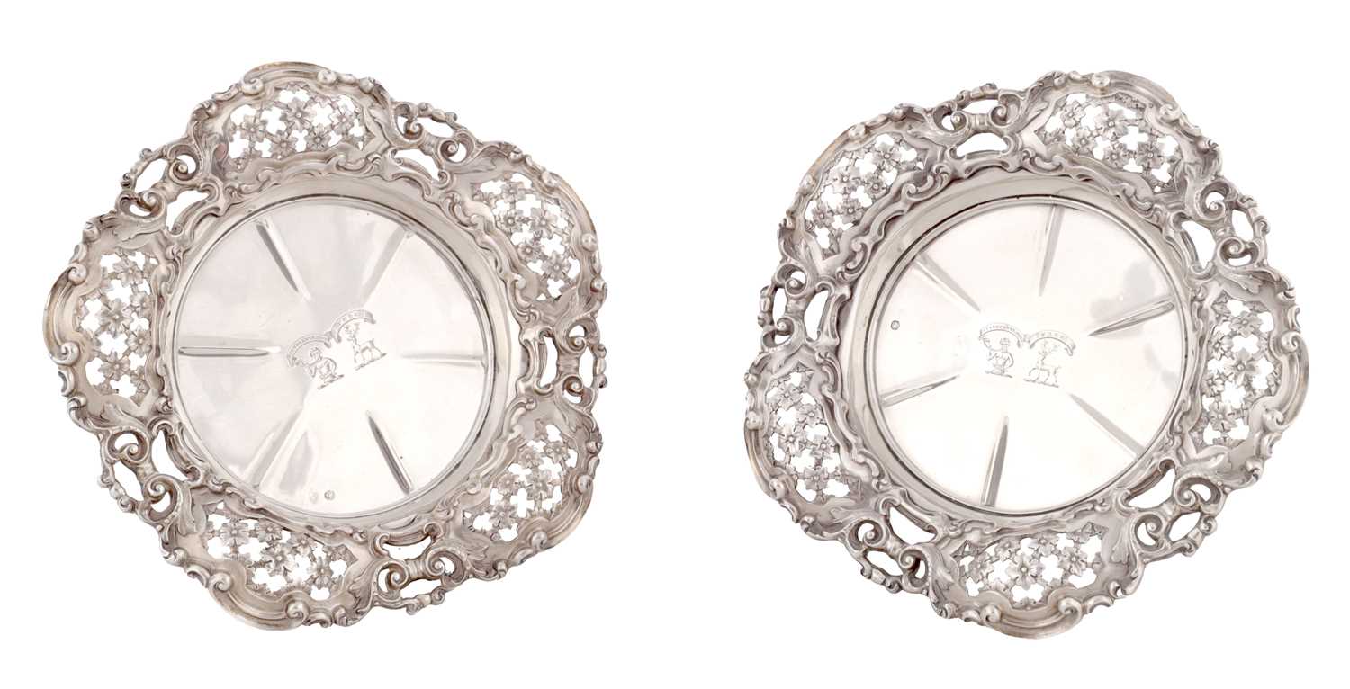 Lot 393 - JOHN MORTIMER & JOHN SAMUEL HUNT A PAIR OF