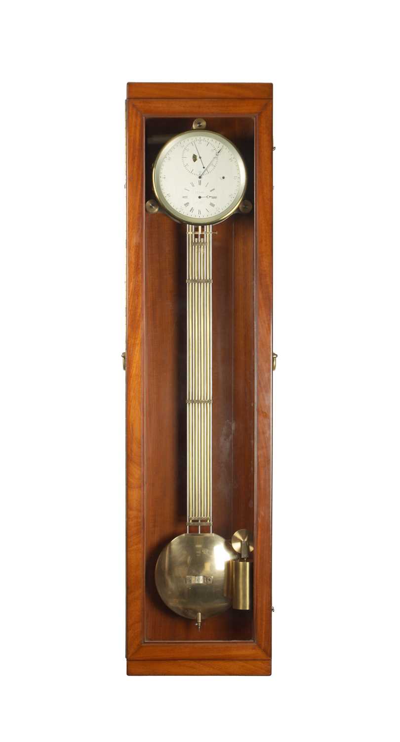Lot 1091 - A RARE OBSERVATORY WALL MOUNTED REGULATOR
