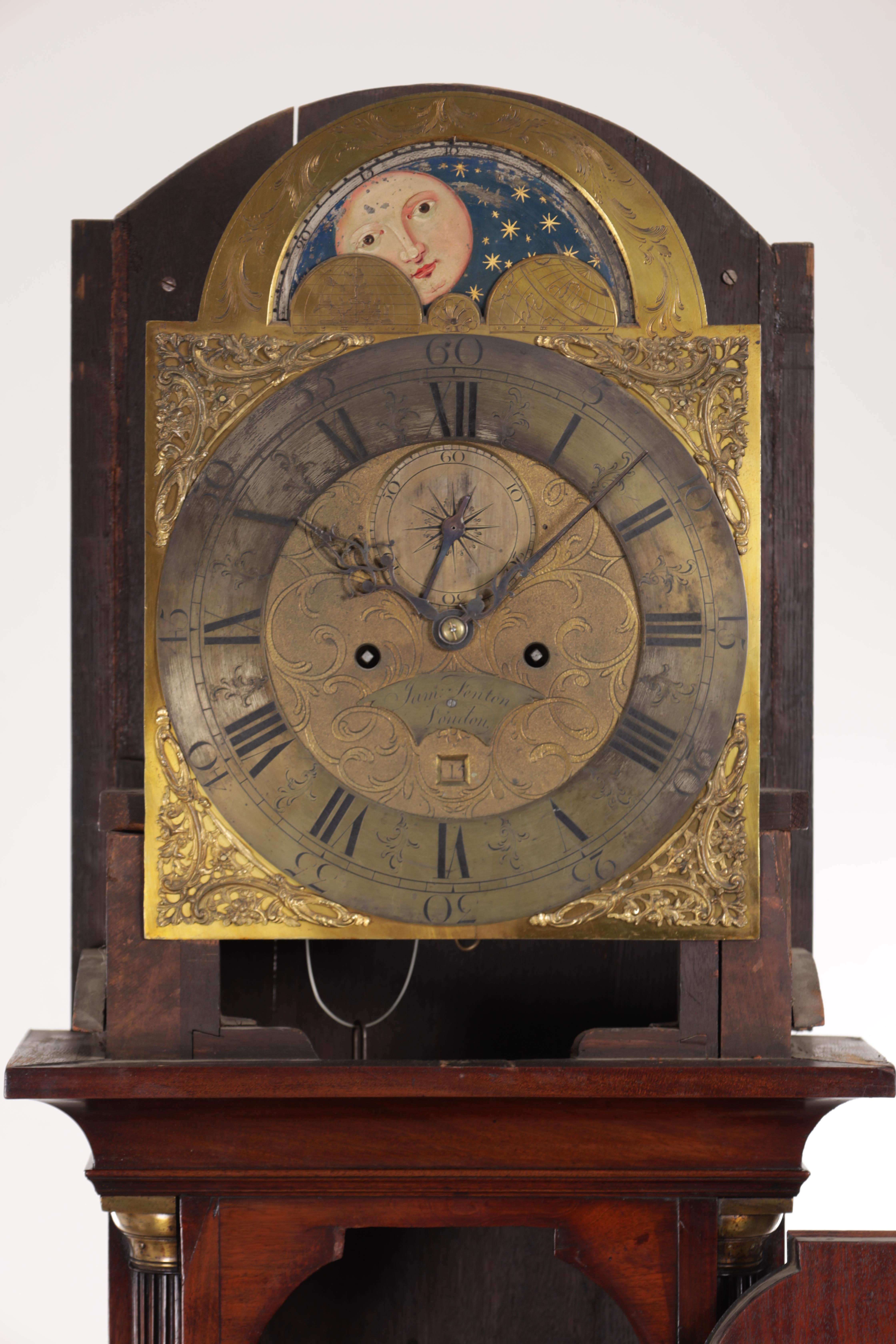 Lot 989 - SAMUEL FENTON, LONDON. A GOOD SMALLL-SIZED