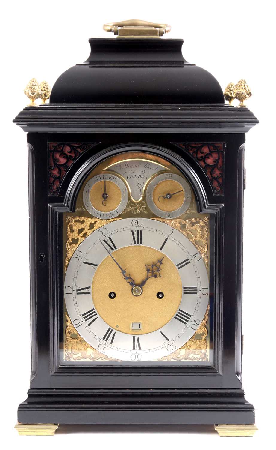 Lot 550 - WILLIAM ADCOCK, LONDON, A MID 18th CENTURY
