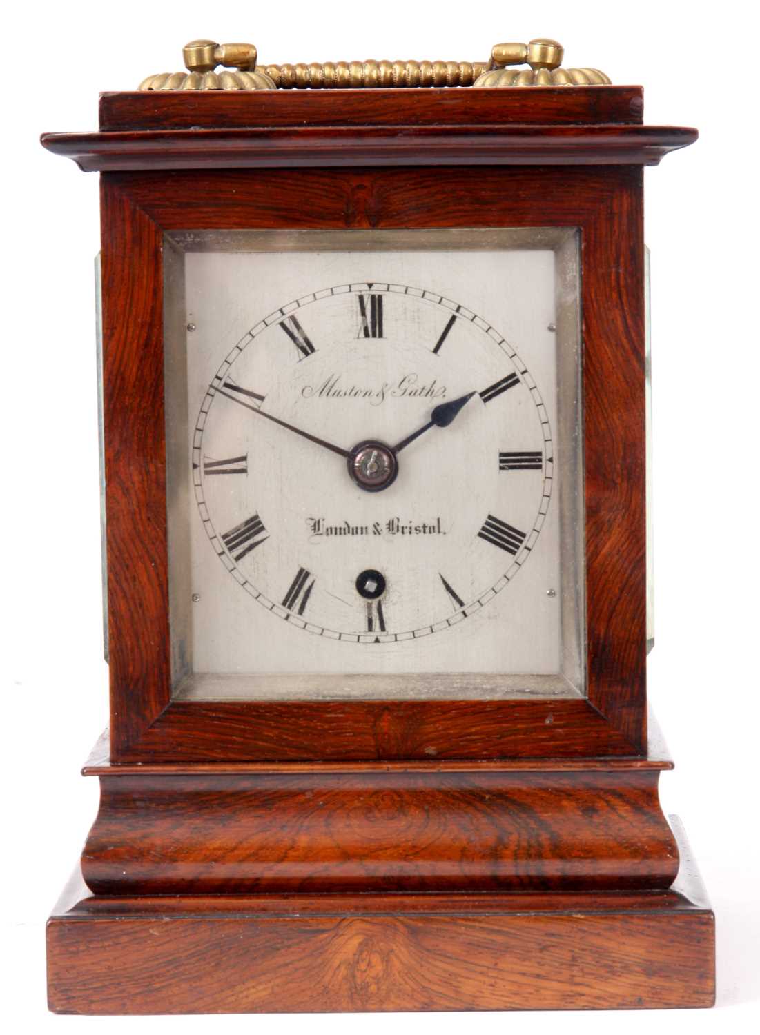 Lot 592 - MUSTON & GATH, LONDON & BRISTOL. A MID 19th