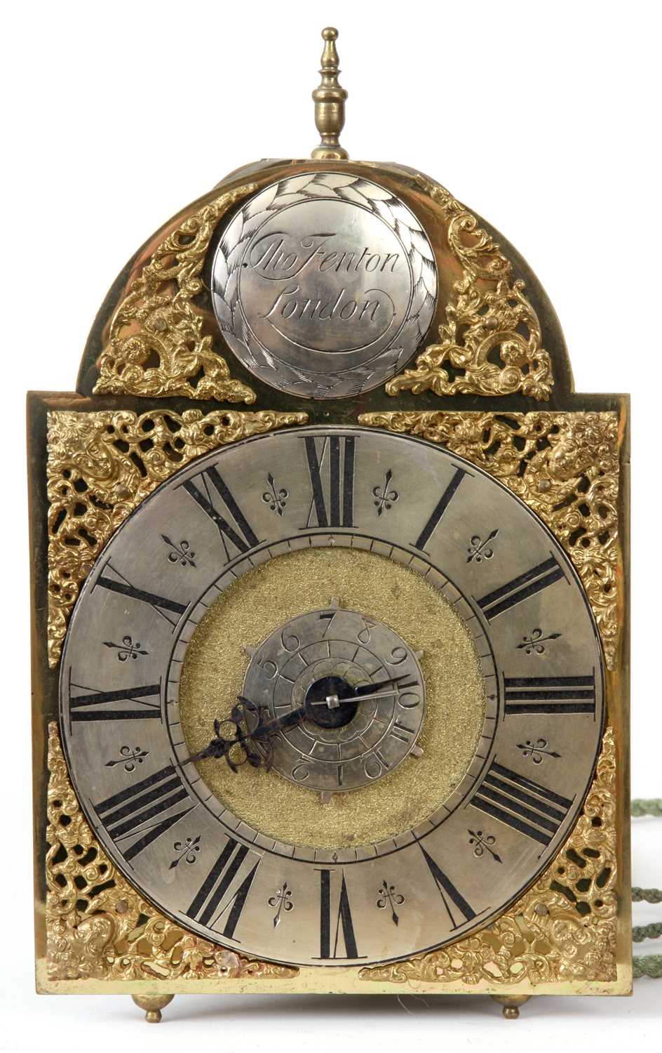 Lot 596 - THOMAS FENTON, LONDON. A LATE 18TH CENTURY