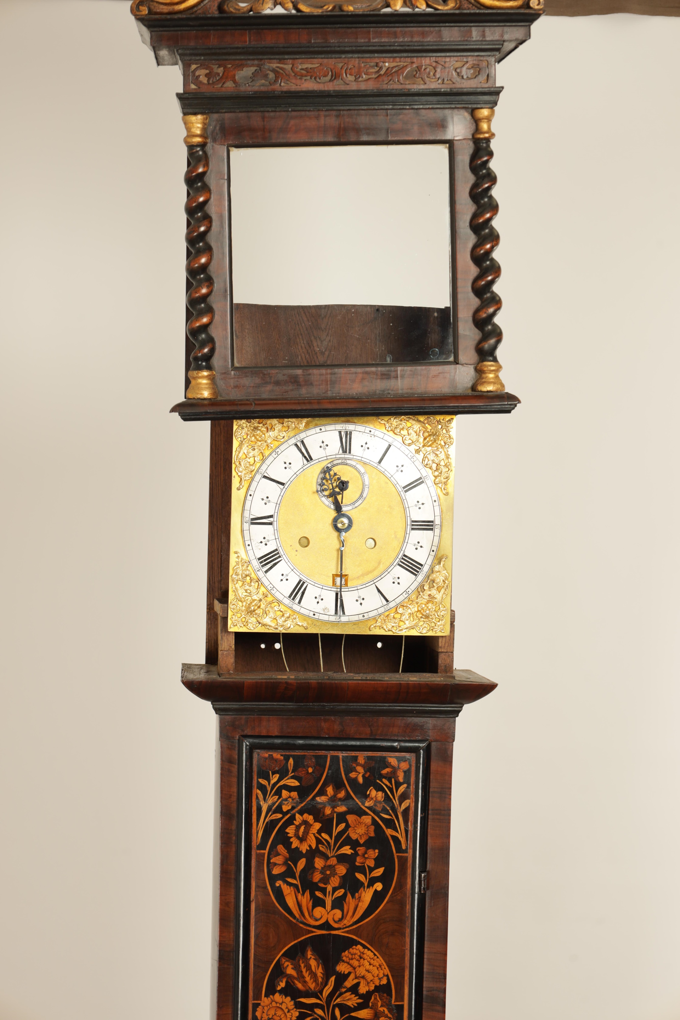 HENRY JONES IN YE TEMPLE. A FINE WILLIAM AND MARY