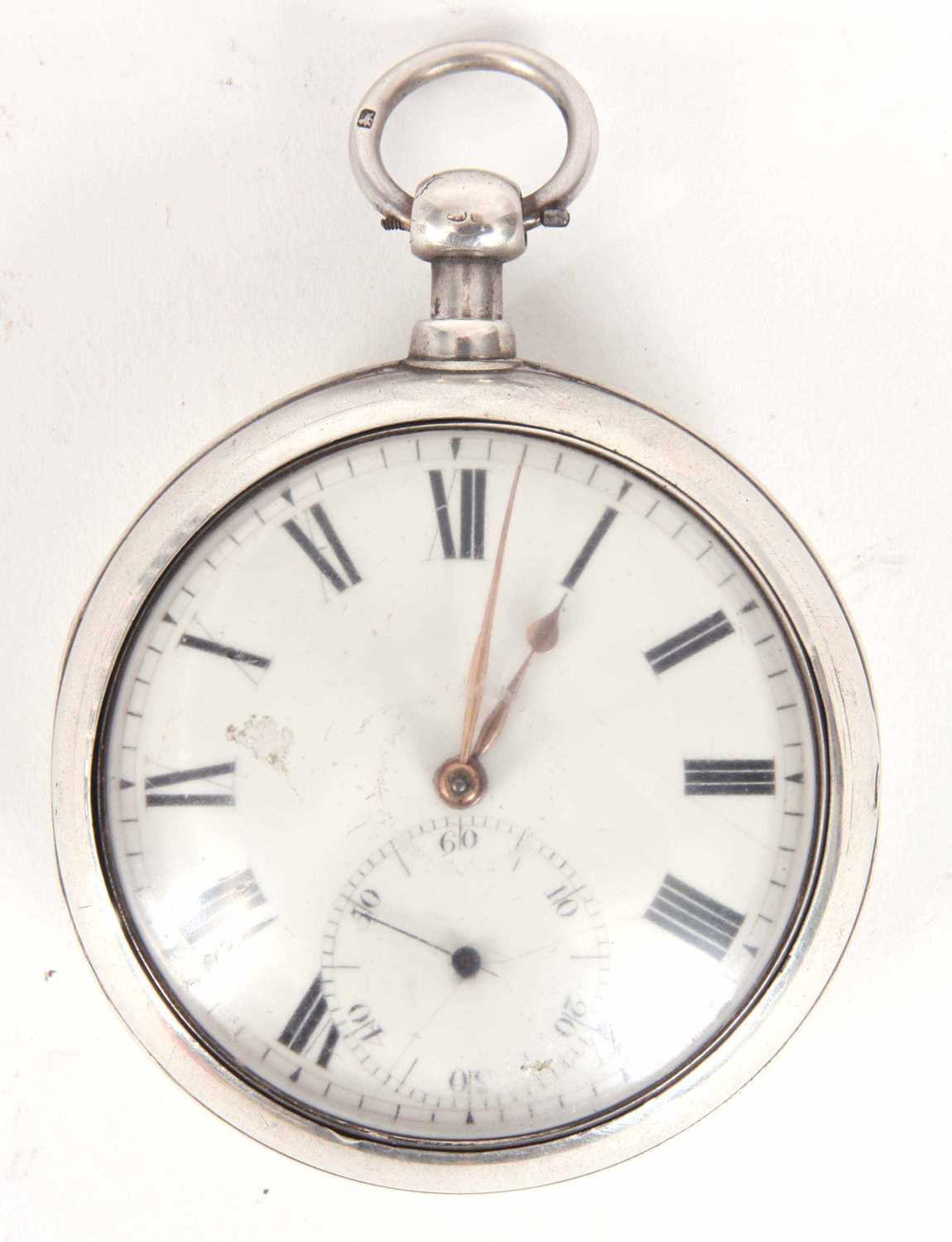 Lot 10 - WILLIAM NUTT, A VERGE POCKET WATCH in a