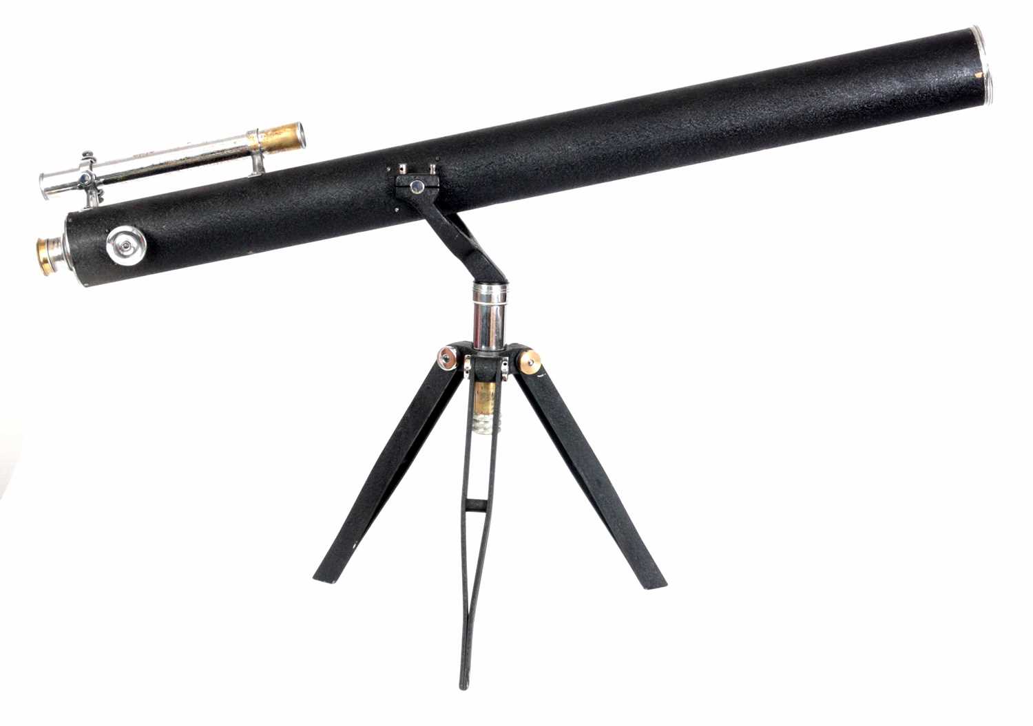 Lot 626 - A LARGE 3" TABLE MOUNTED REFRACTING