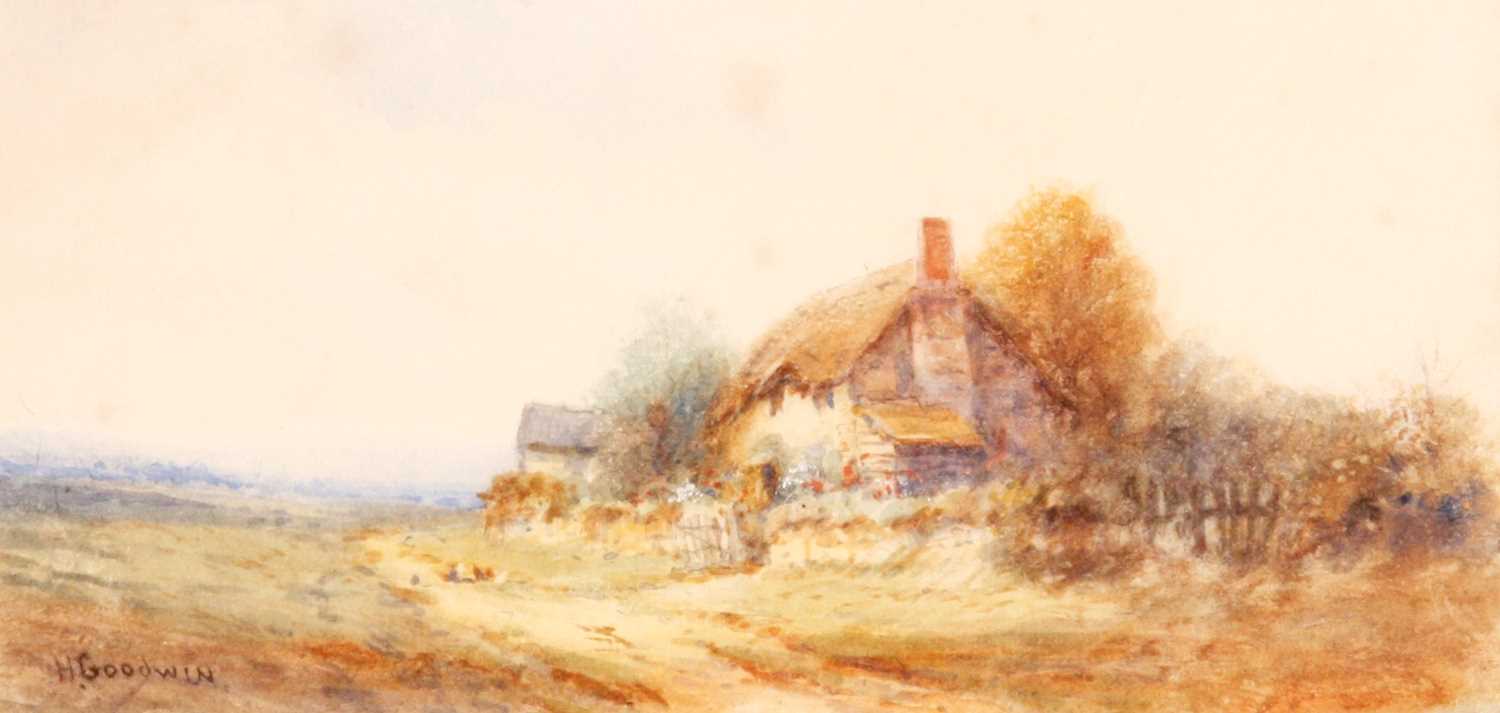Lot 301 - HARRY GOODWIN - 19th Century WATERCOLOUR