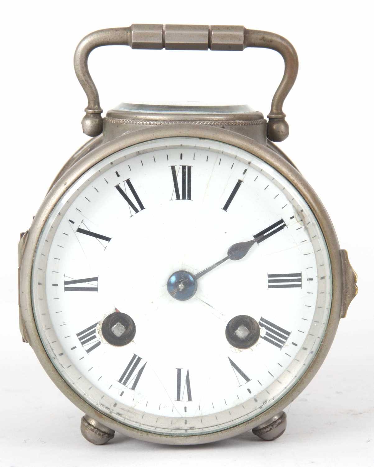 Lot 86 - AN EARLY 20th CENTURY FRENCH DRUM SHAPED