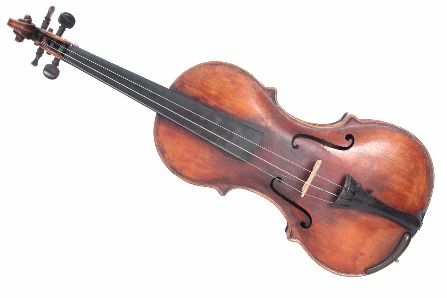 Lot 350 - AN INTERESTING EARLY 19th CENTURY VIOLIN