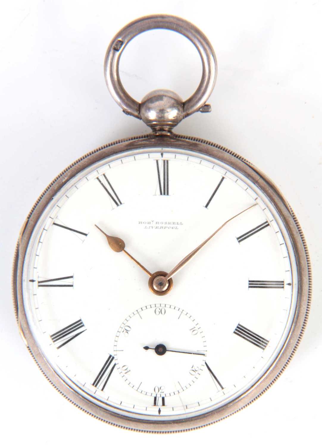 Lot 292 - ROBERT ROSKELL, LIVERPOOL NO. 48029. A LATE
