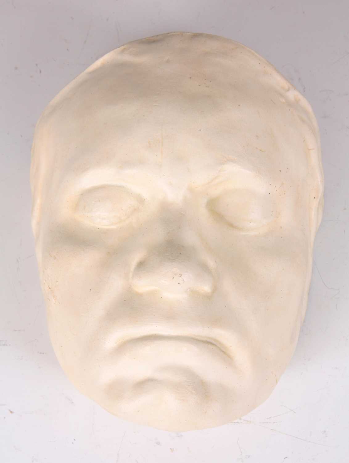 Lot 412 - A 19TH CENTURY LIFE SIZE PLASTER CAST DEATH