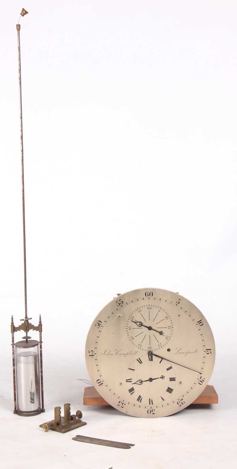 Lot 772 - ATT. JAMES CONDLIFF A FINE REGULATOR