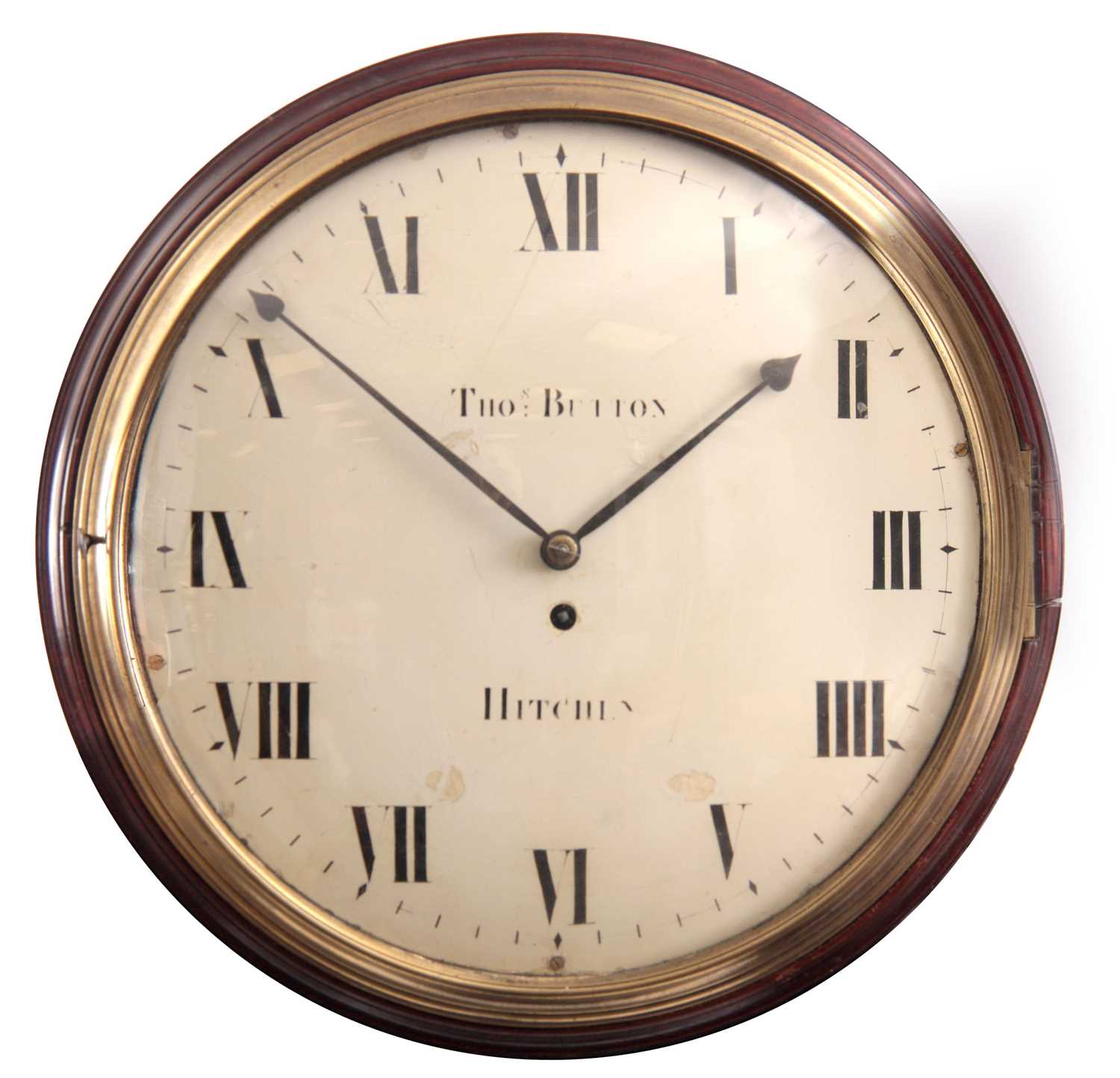 Lot 840 - THOMAS BUTTON HITCHEN A REGENCY MAHOGANY