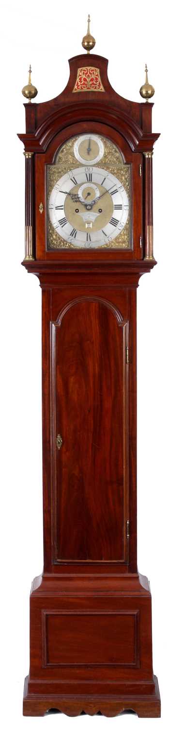 Lot 852 - JOSEPH HERRING LONDON A GEORGE III MAHOGANY