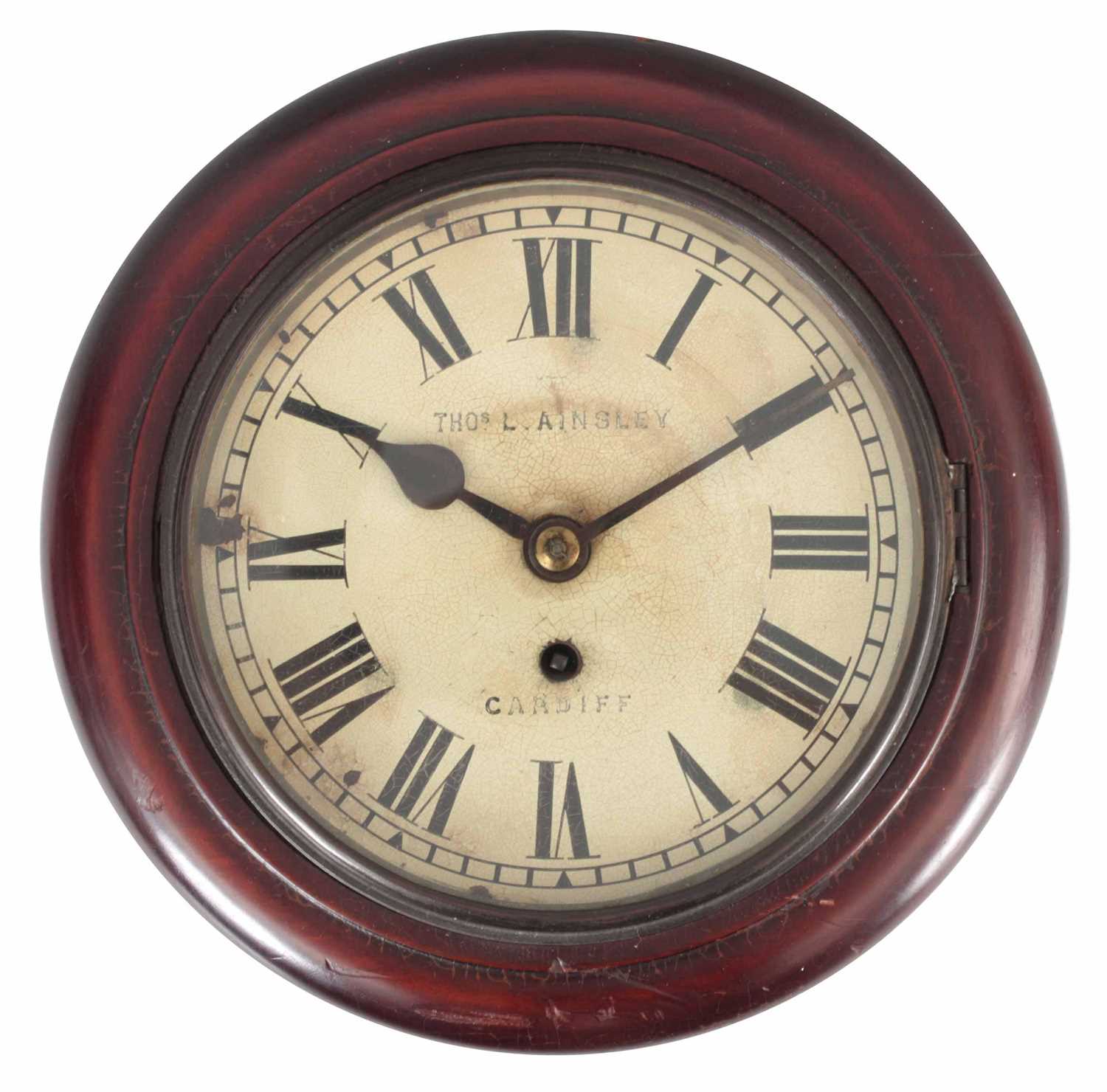 Lot 860 - THOMAS L. AINSLEY CARDIFF AN EARLY 20TH
