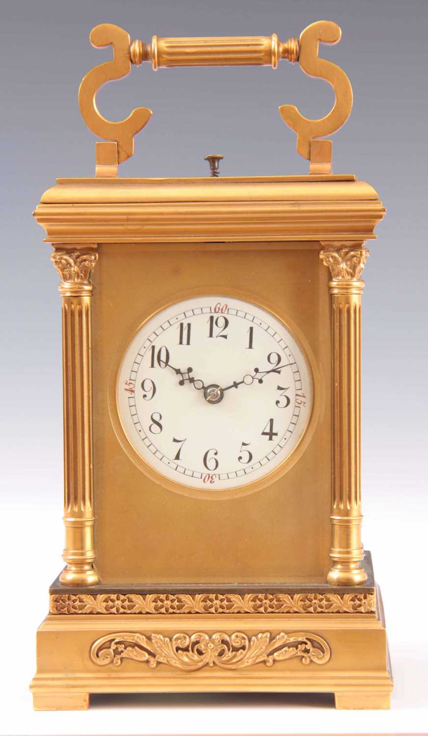 Lot 436 - A LARGE LATE 19TH CENTURY FRENCH REPEATING